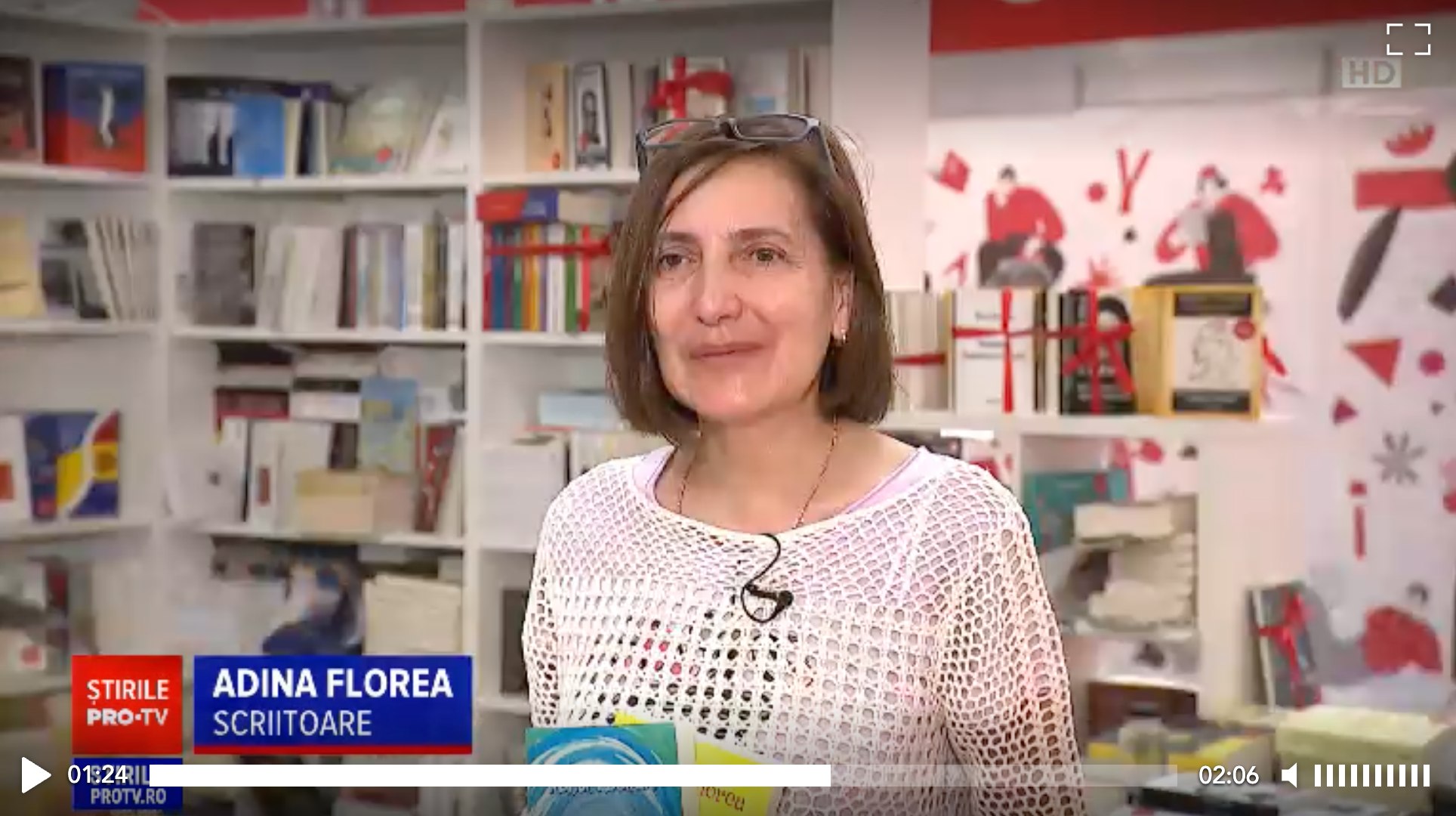 Gandul Zilei - Poet Adina Florea